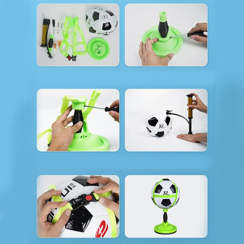 Children Football Trainer Soccer Training Speed Ba... – Grandado