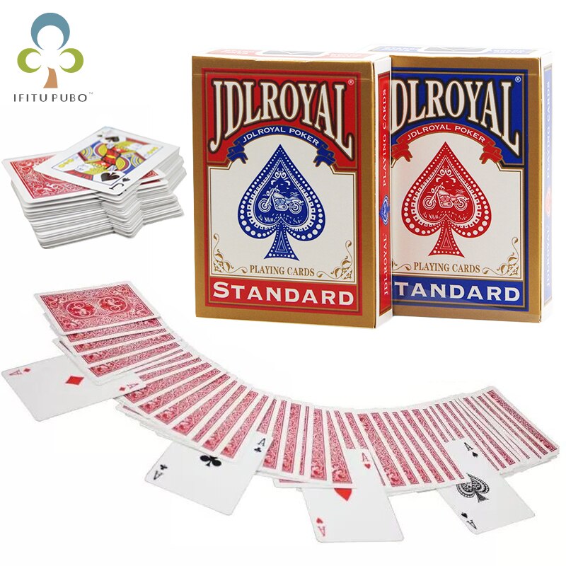 Newest Jdlroyal Poker Red/Blue Regular Playing Car... – Grandado