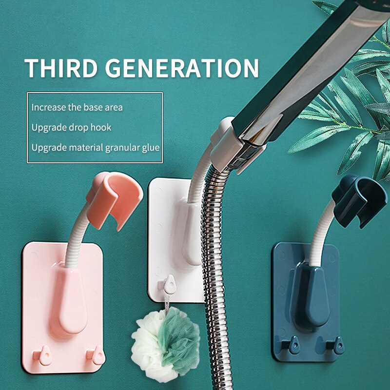 360° Bathroom Adjustable Shower Riser Rail Adjusta... – Grandado