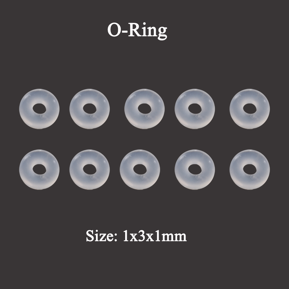Silicone Fixed O-Ring Piercing Healing Discs Soft ... – Vicedeal