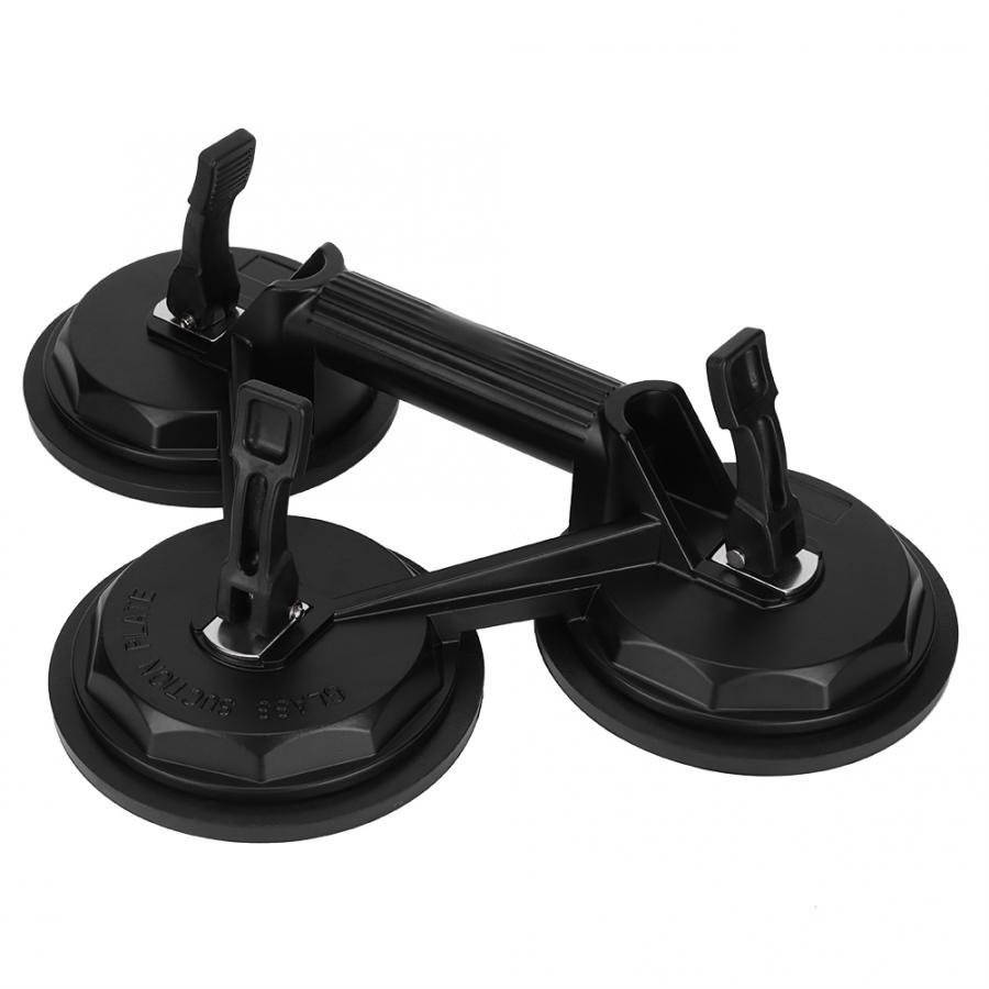 Glas Zuignap Sterke Glas Zuignap 3 Klauwen Alumini... – Grandado