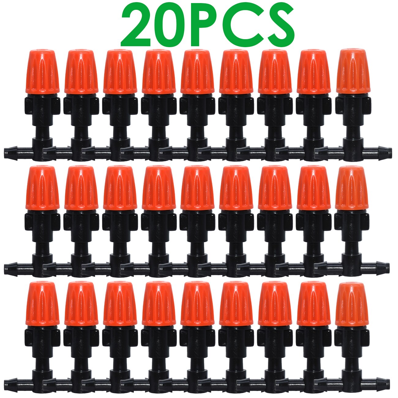 KESLA 20PCS Micro Drip Irrigation Misting Nozzle E... – Grandado