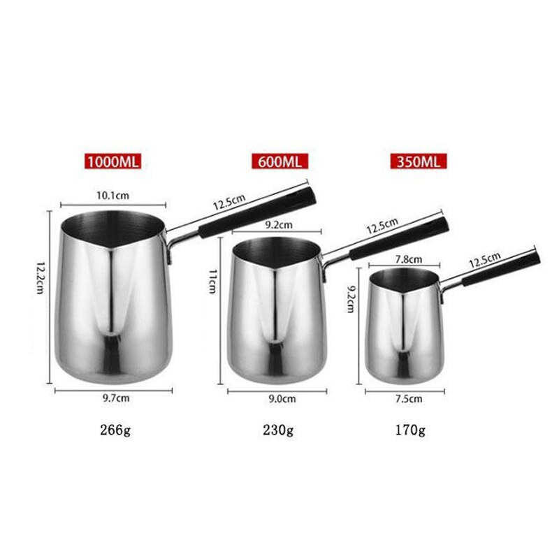 Stainless Steel European Mocha Coffee Pot Portable... – Vicedeal