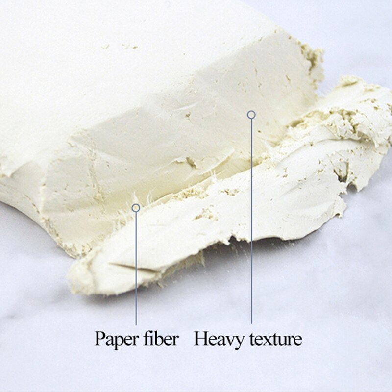 DIY Material Soft Paper Clay Sculpture Clay Plasti... – Grandado