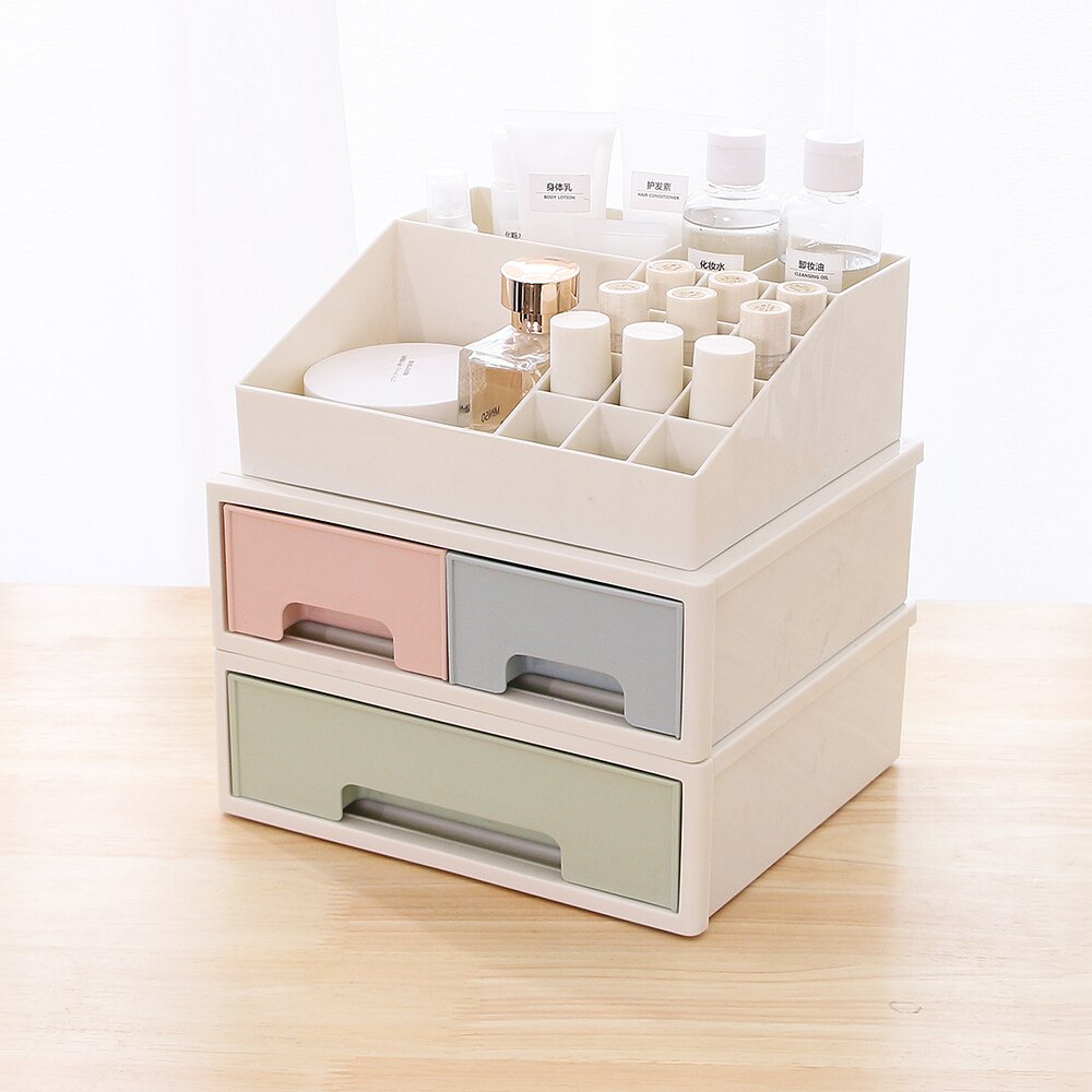 BNBS Desktop Makeup Organizer Case Stand For Cosme... – Vicedeal