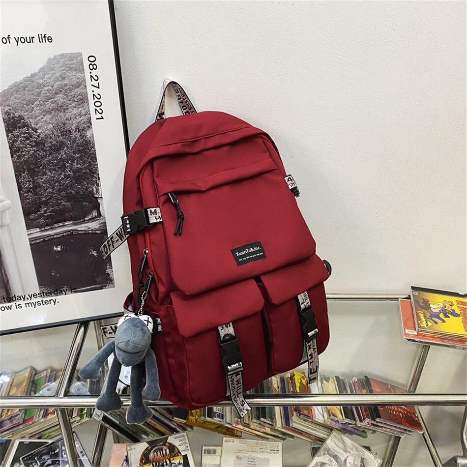 Rugzak Purse Nylon Rugzak Grote Capaciteit Rucksuc... – Vicedeal