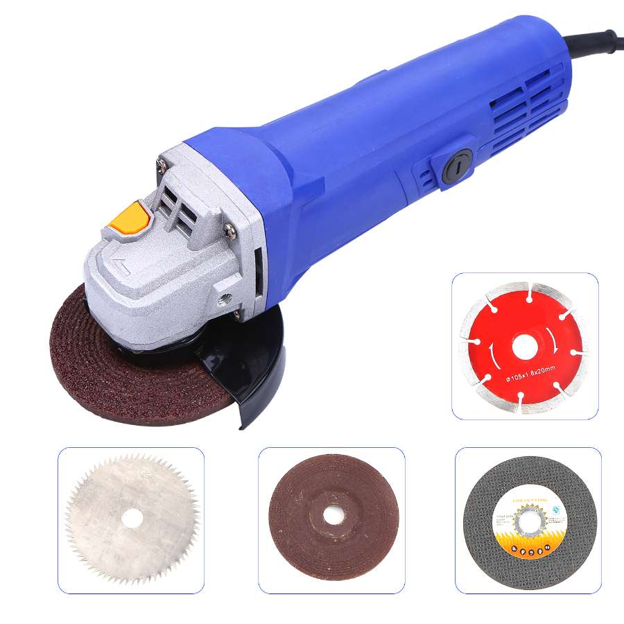 Kkmoon High Power Electric Angle Grinder Cutting M... – Grandado