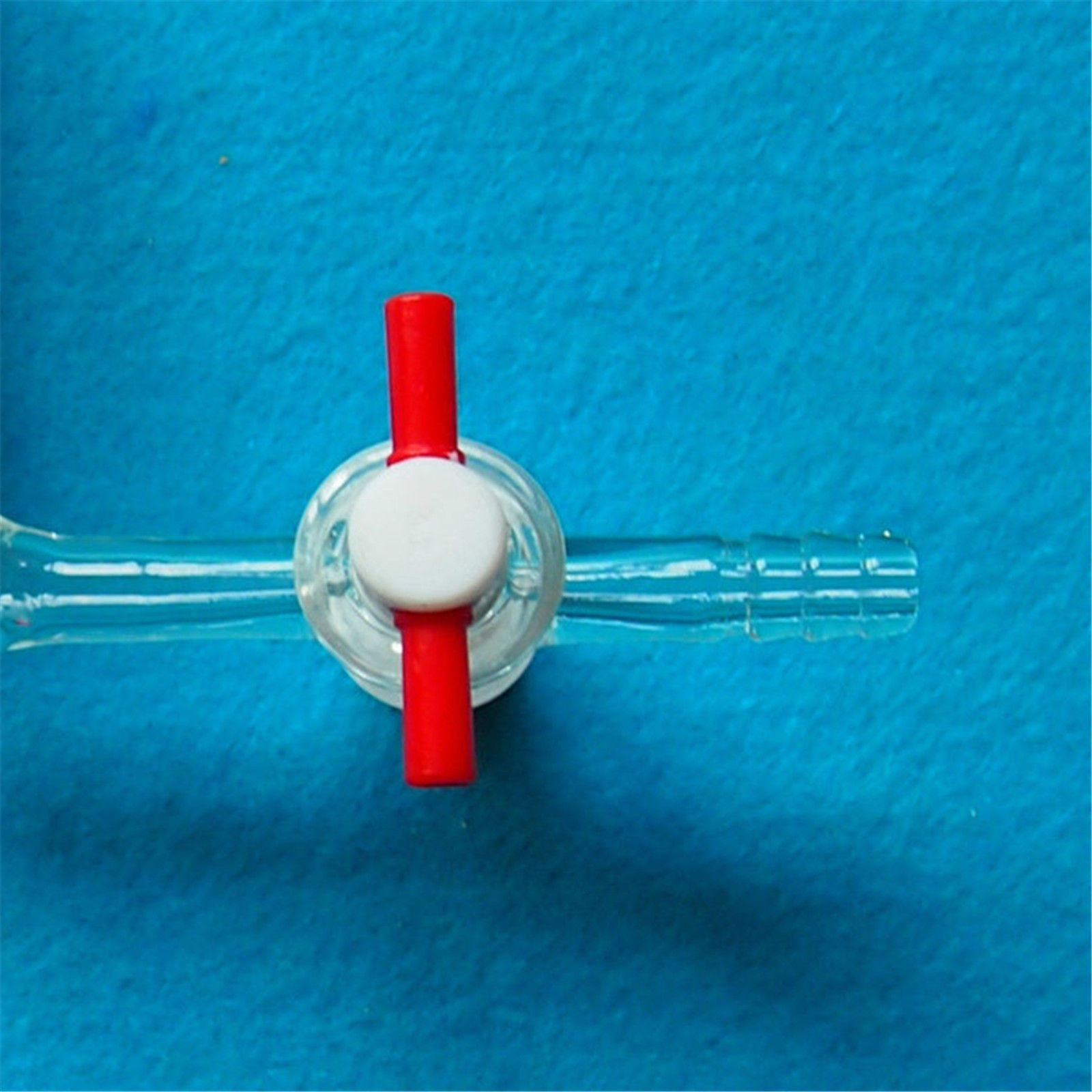 24/40,Glass Vacuum Transfer Adapter,Two PTFE Stopc... – Grandado