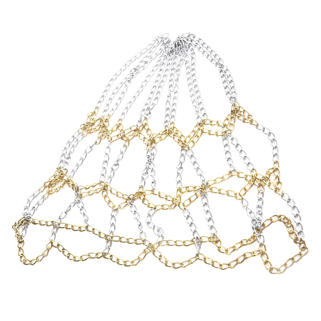 Solid Basketball Metal Chain Net Hoop Sports Fits ... – Vicedeal