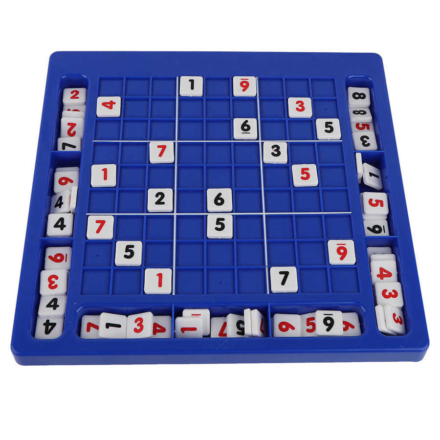 Sudoku Board Children Sudoku Chess Board Game Toy ... – Vicedeal