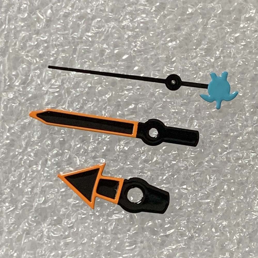 Orange Watch Hands with Fish/Turtle/Trident/Mermai... – Vicedeal
