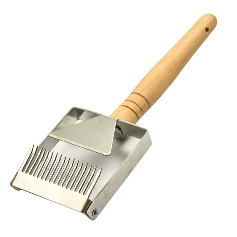 Barb Cut Honey Uncapping Fork Iron Honeycomb Honey... – Vicedeal