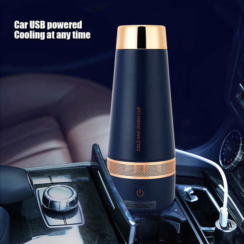 330ml Smart Water Bottle Quick Heating Cooling Vac... – Vicedeal