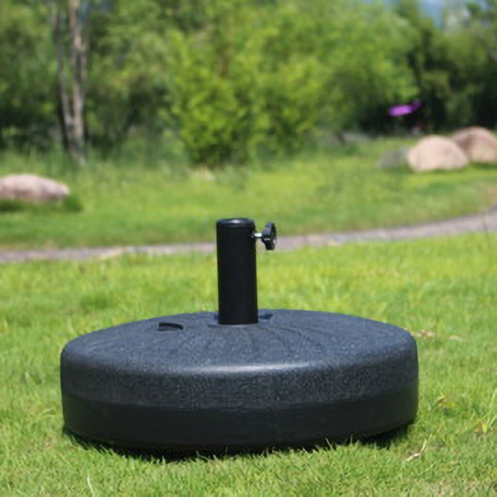 Sun umbrella base Middle column umbrella base Plas... – Grandado