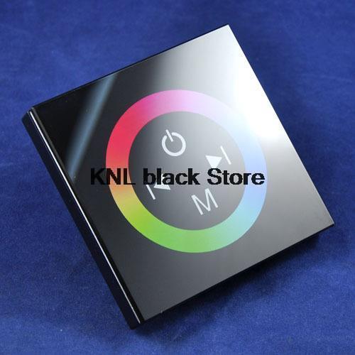 Led RGB Touch Panel controller wall mounted contro... – Grandado