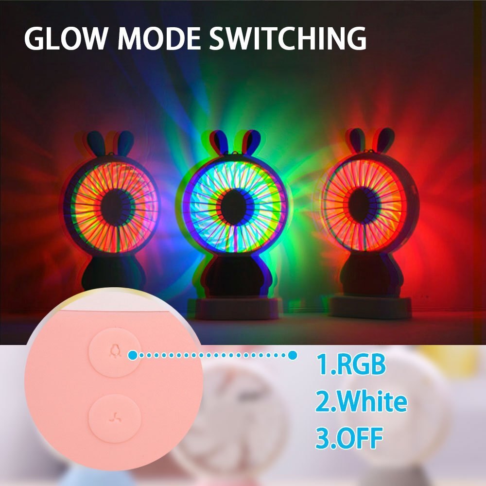 Mini Handheld Fan, Personal Portable Rechargeable ... – Grandado