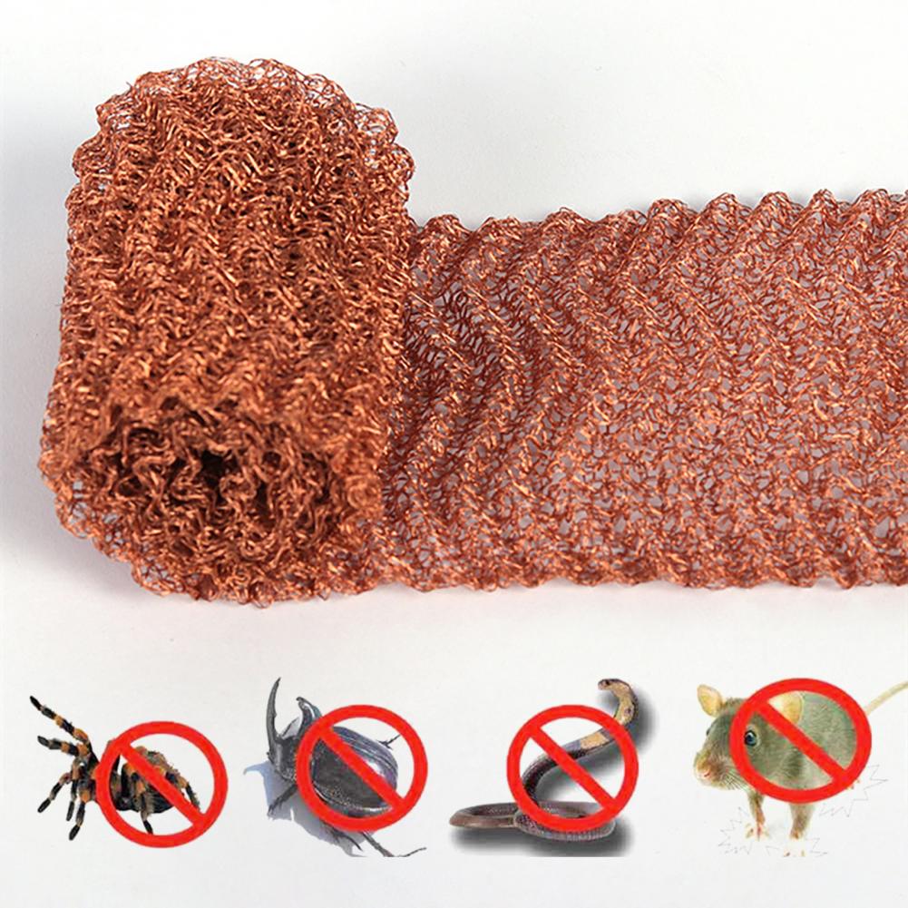 Useful Copper Mesh Multipurpose 1 Meter Red Copper... – Vicedeal