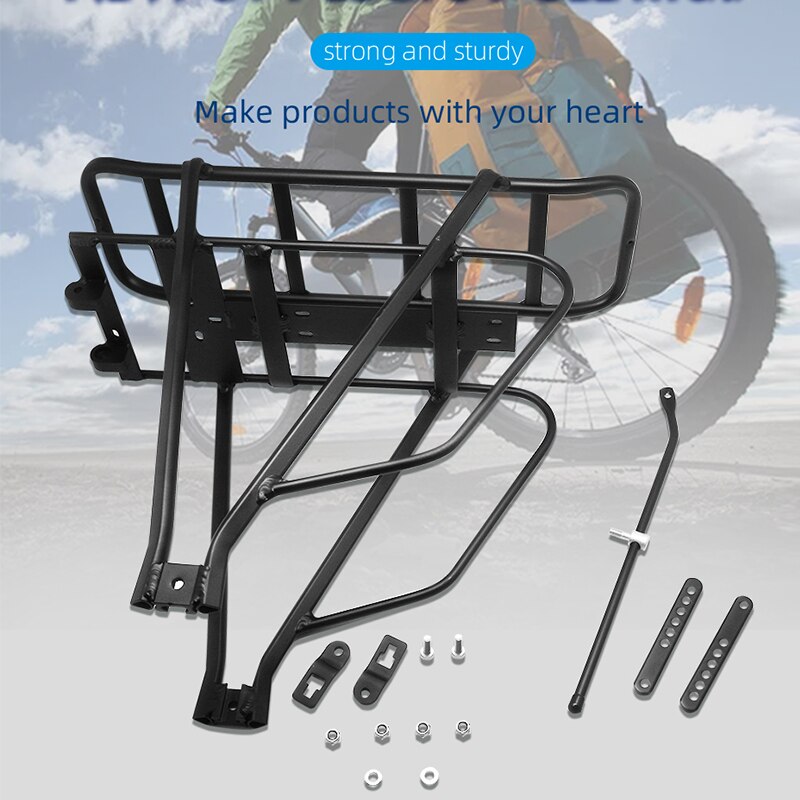 Bicycle trunk 26 28 inch Bicycle Carrier Bike Lugg... – Grandado