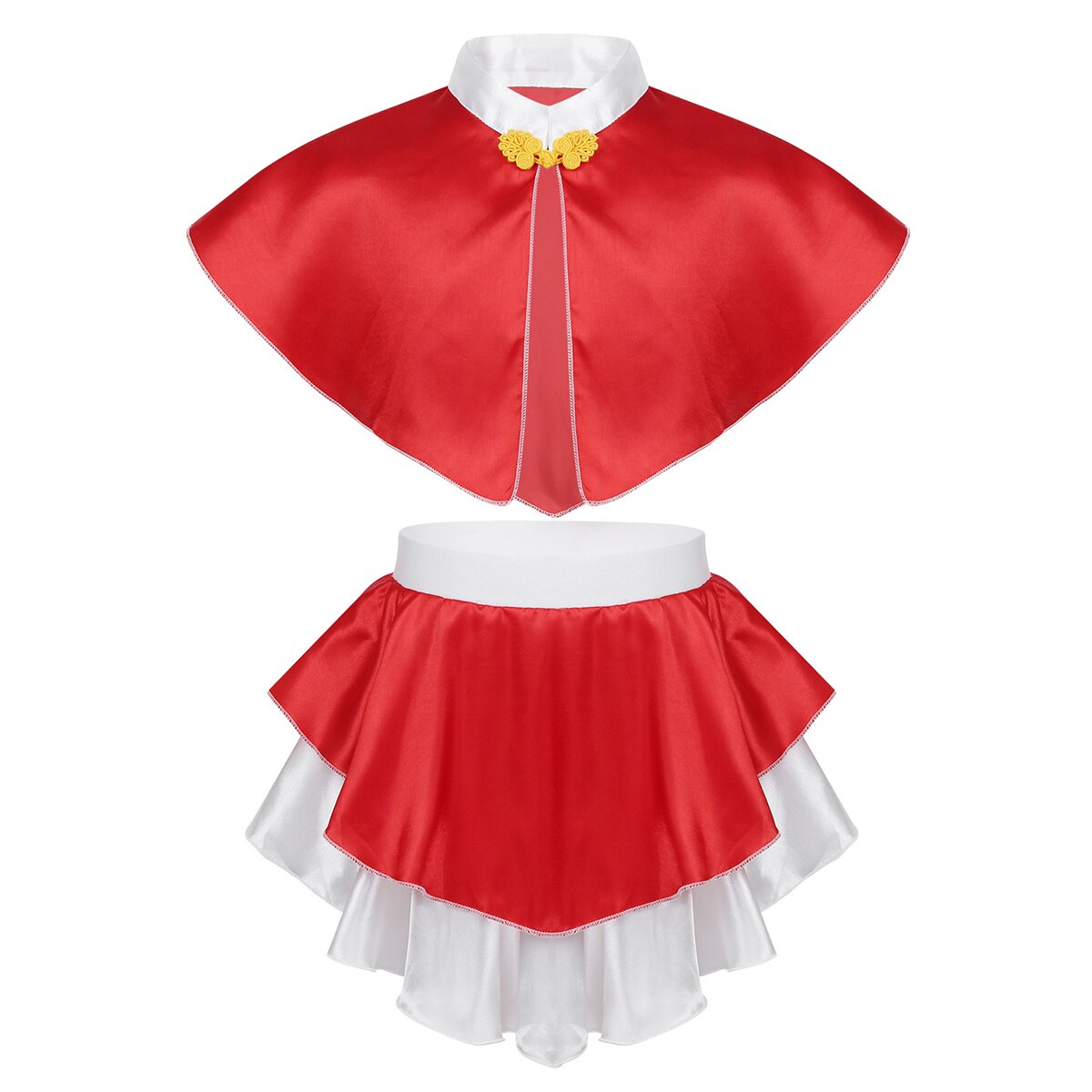 ChicTry Kids Girls Christmas Santa Costume Childre... – Grandado