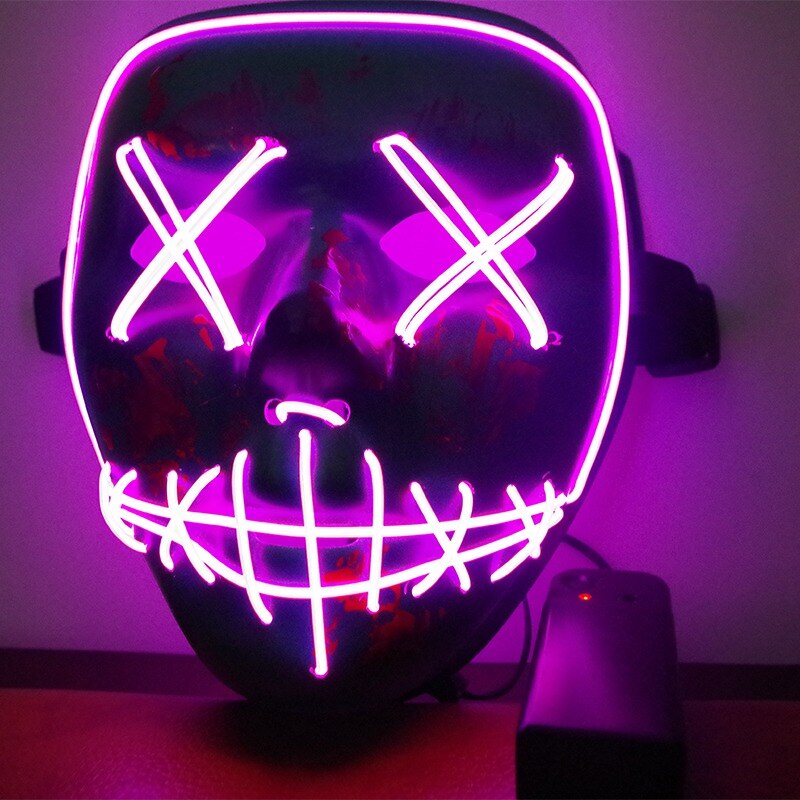 Halloween LED Masks Illuminate The Annual Trend Of... – Grandado
