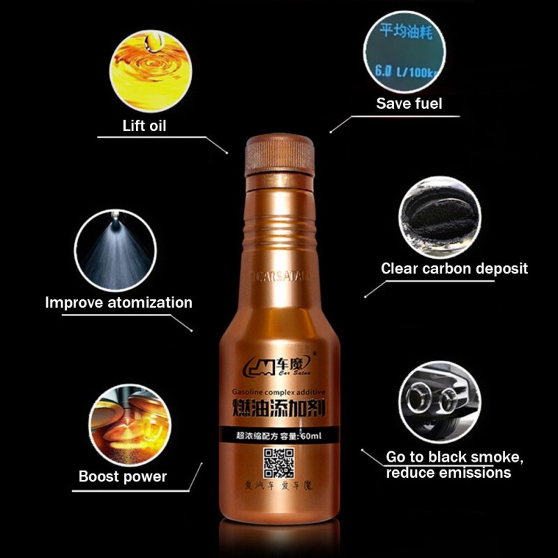 Fuel Treasure Reduce Fuel Consumption Carbon Depos... – Grandado