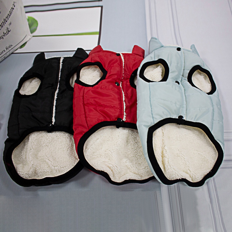 Waterproof Pet Coat Winter Clothes for Dogs Jacket... – Vicedeal