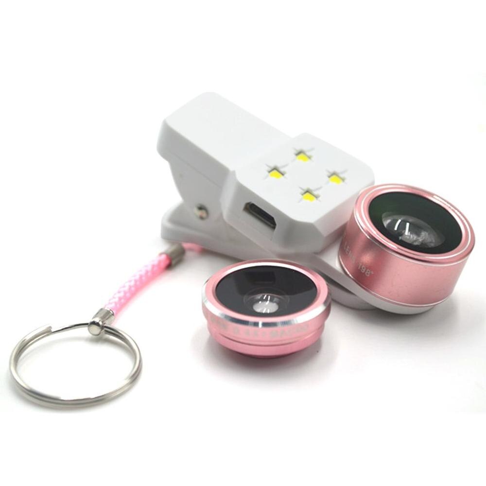 5 Types Mini Camera Wide Angle Macro Beauty Selfie... – Vicedeal