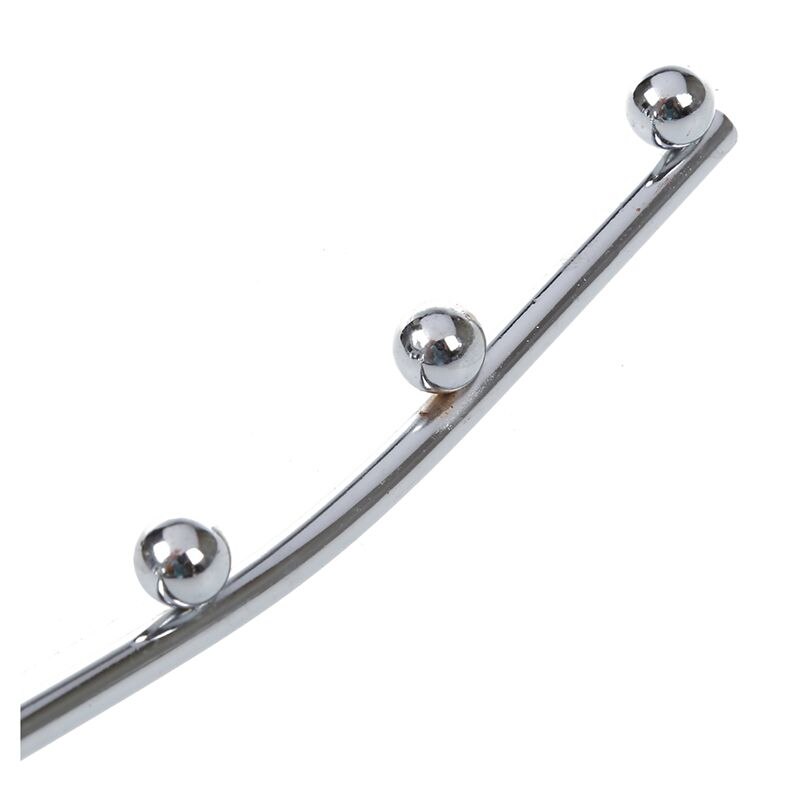 Wall Mount Waved Waterfall Hanger Rack 7 Beads Gar... – Grandado