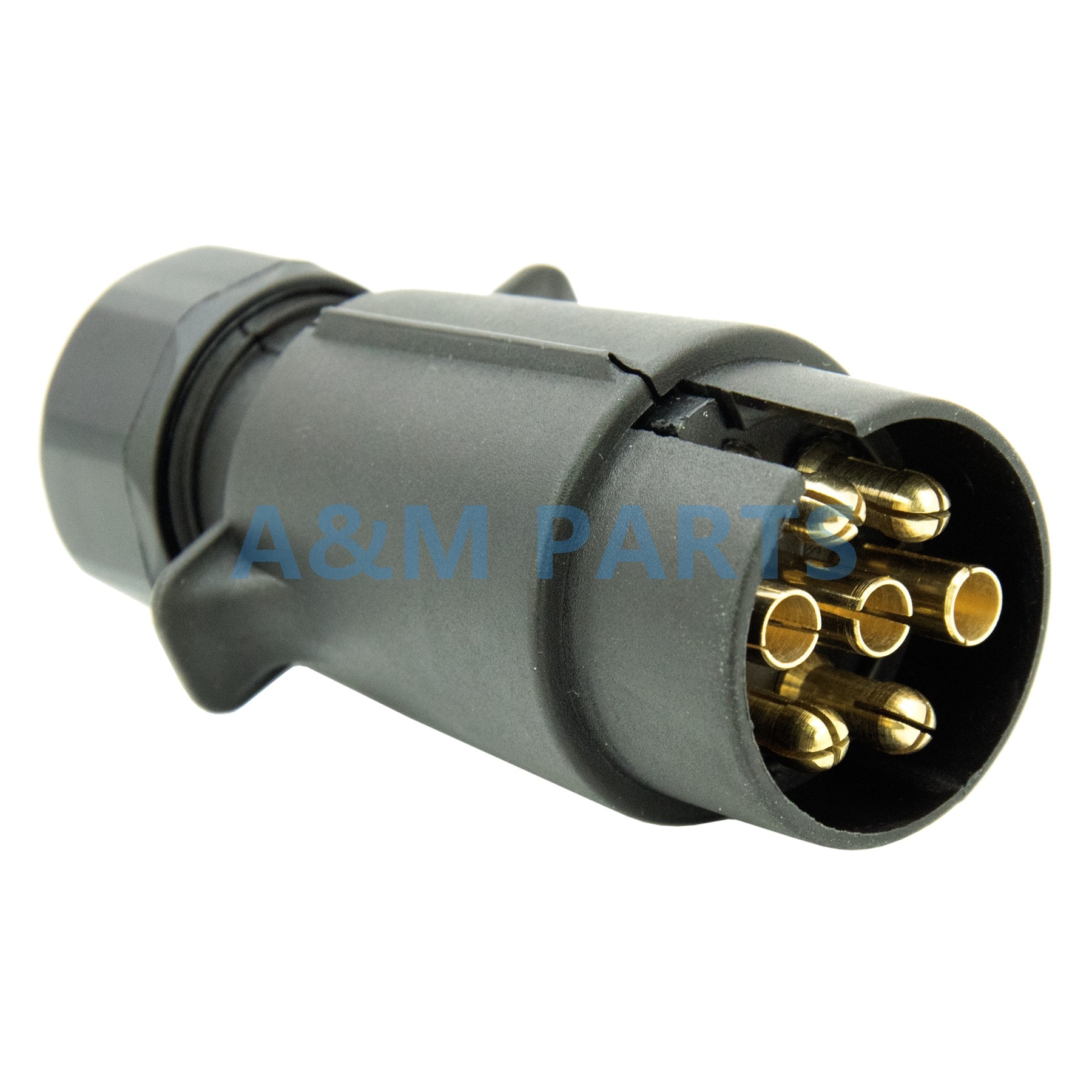 7 Pin Plastic Trailer Plug Truck Towing Electrics ... – Grandado