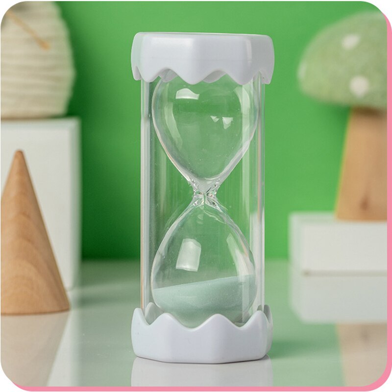 Lovely 30 Minutes Sand HourglassTimer Clock For Ki... – Grandado