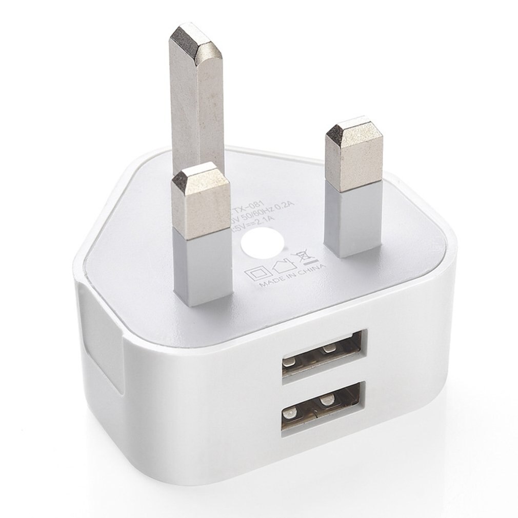 Universal 1/2/3-Port USB UK Plug 3 Pin Wall Charge... – Vicedeal