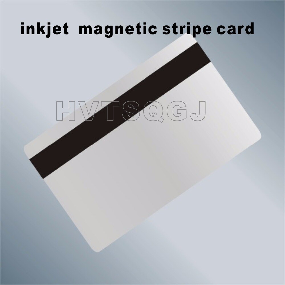 10pcs Inkjet printable pvc plastic card/ magnetic ... – Grandado