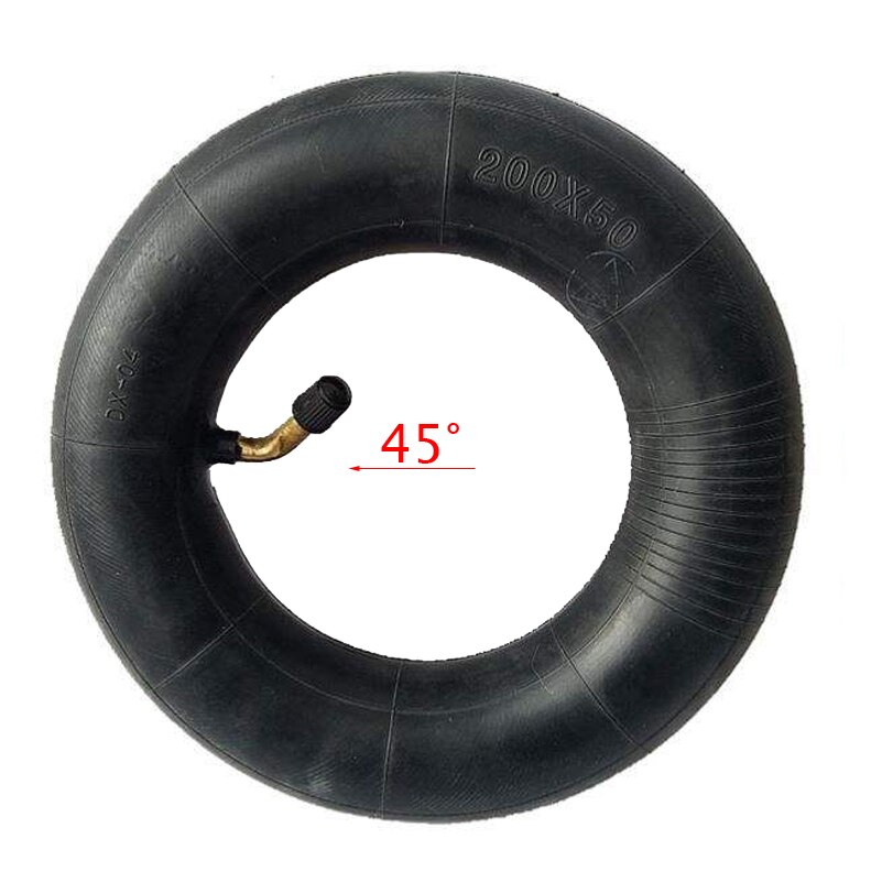 Innerrör 200 x 50 (8 " x 2 ") med böjd v... – Vicedeal