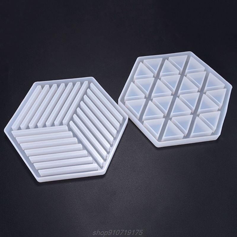 Handmade Resin Epoxy Geometry Silicone Mold DIY In... – Grandado