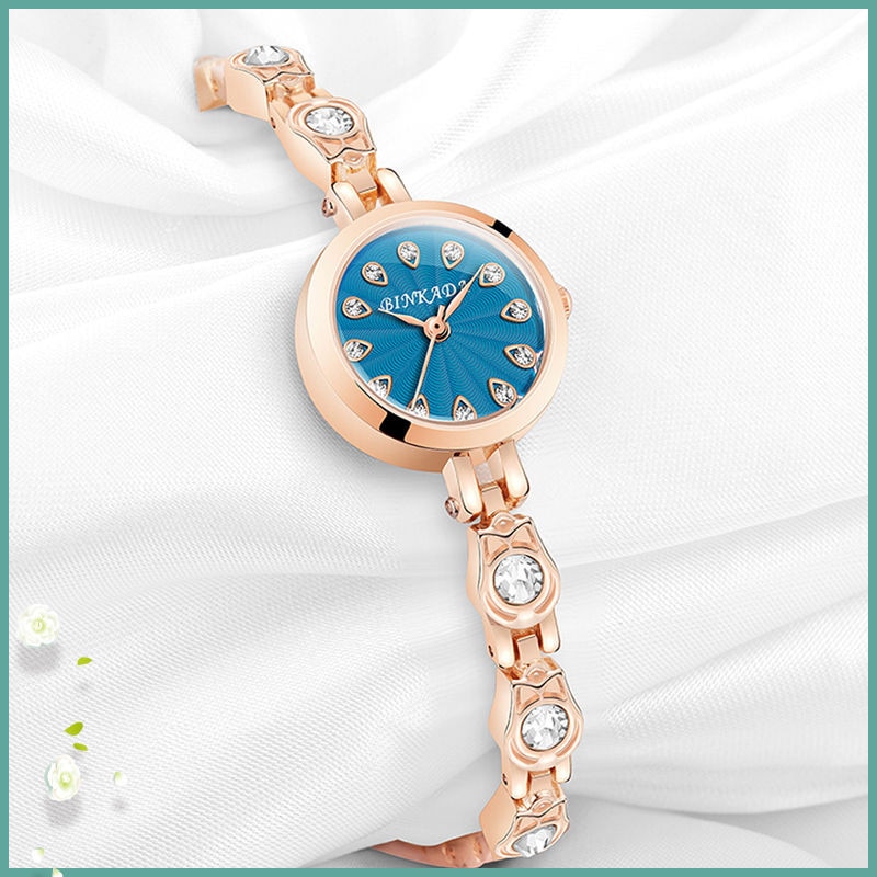 Women Watches Gold Vintage Luxury Clock Women Brac... – Grandado