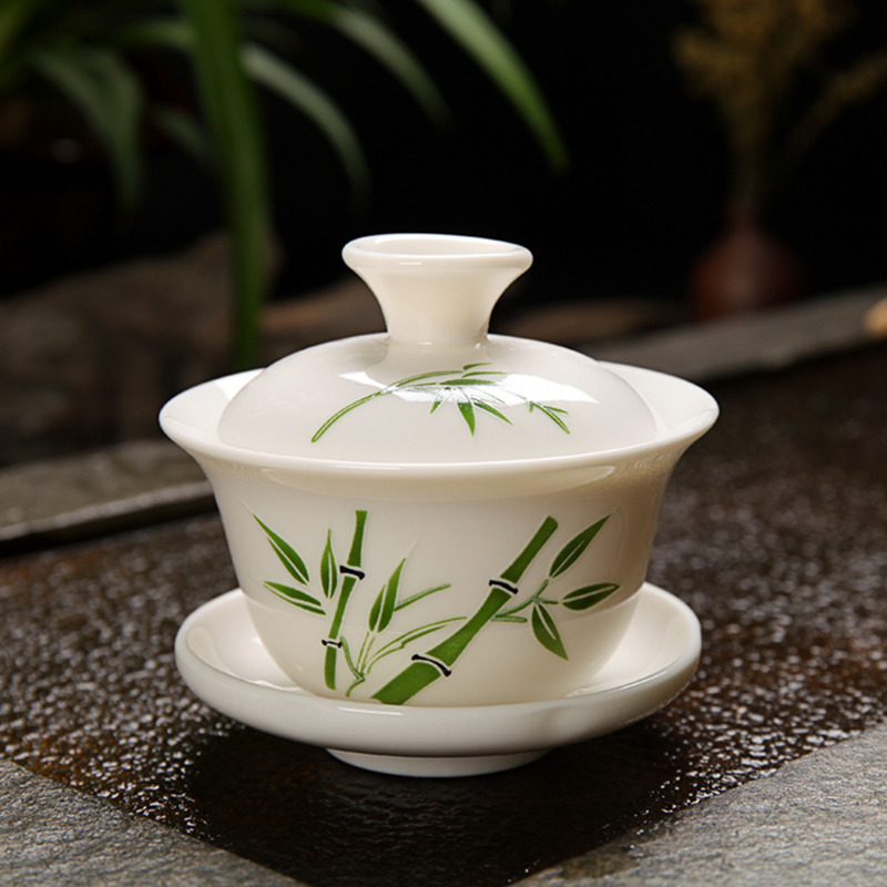 tea set Bone China Tea Sets Dehua tea porcelain te... – Grandado