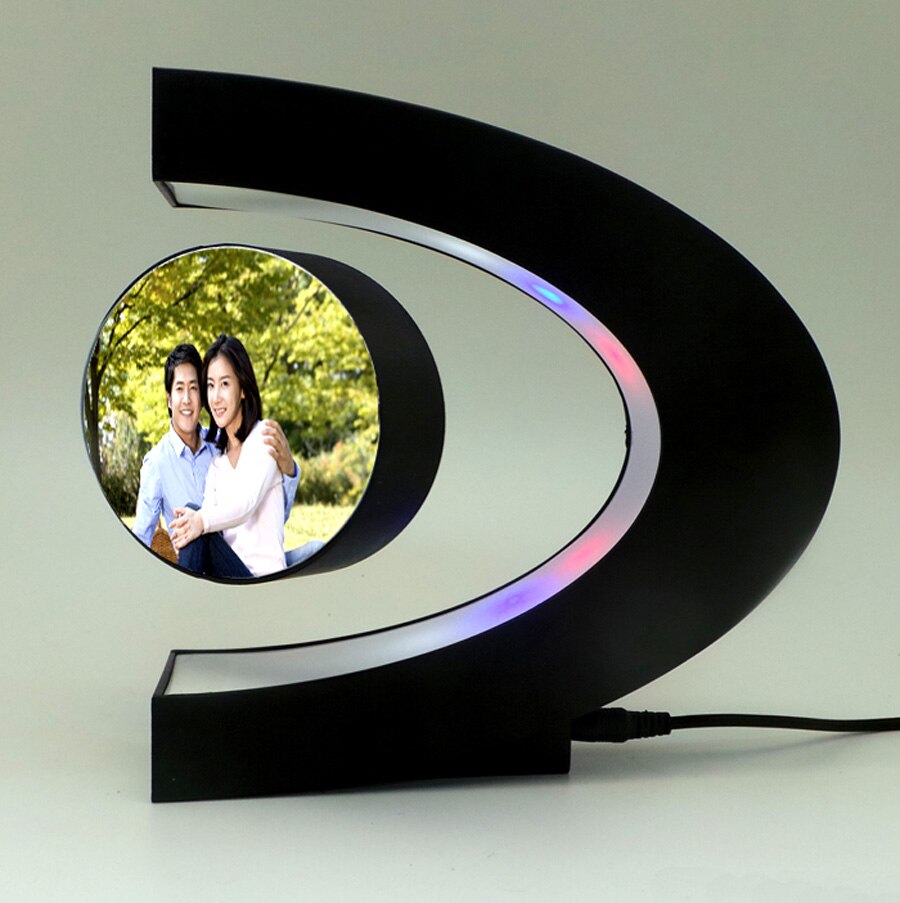 C Shape Electronic Magnetic Levitation Floating Ph... – Grandado