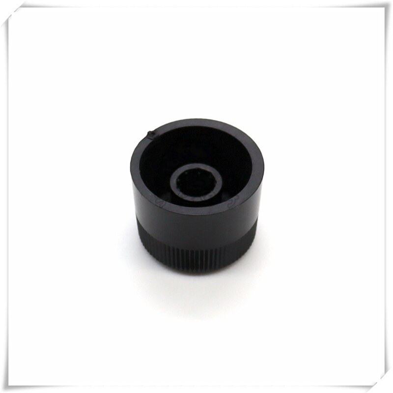 5 Piece 20.5X15MM black plastic knob cap potentiom... – Grandado