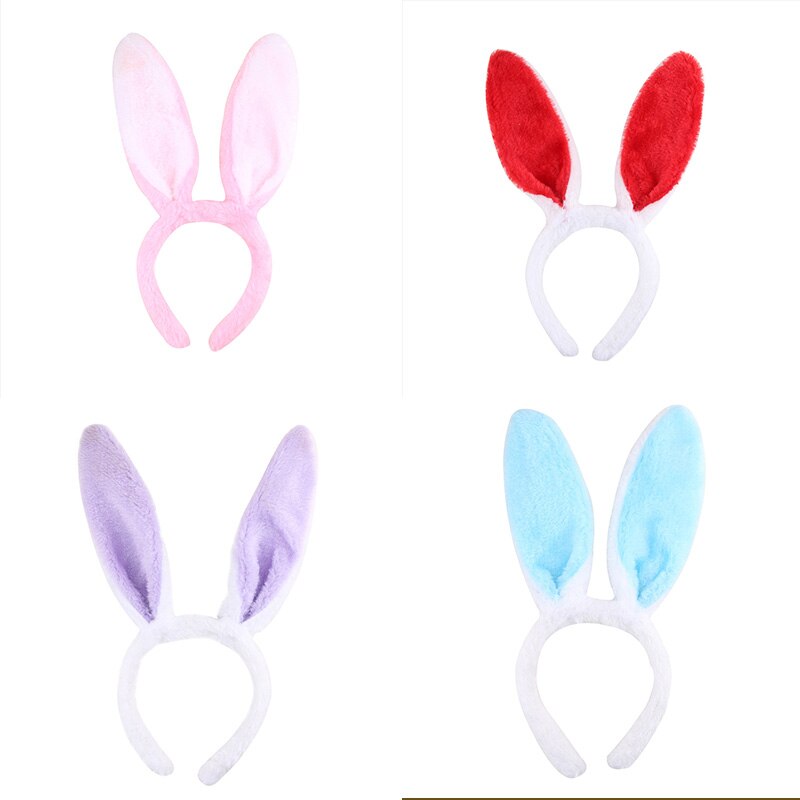 Fancy Dress Costume Bunny Ear Hairband Easter Adul... – Grandado