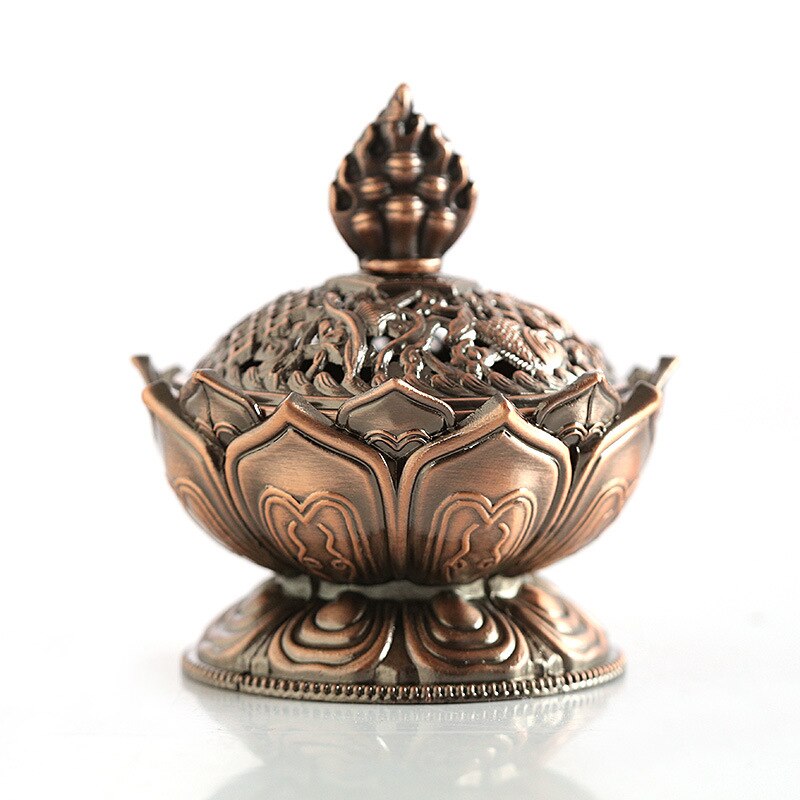 Zinklegering Wierookbrander Chinese Boeddha Wieroo... – Grandado