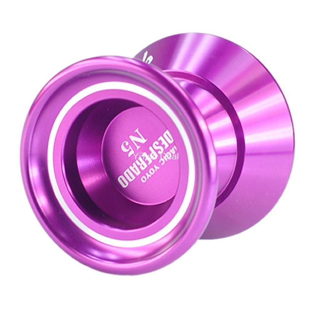 yoyo Ball Purple N5 Desprado Alloy Aluminum Magic ... – Grandado