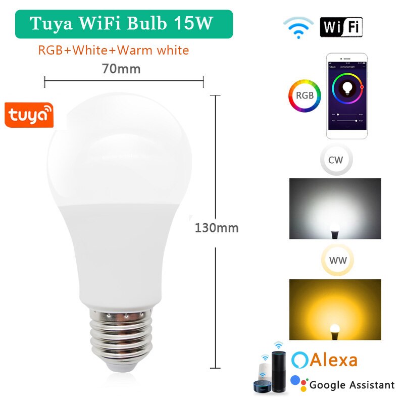Wireless Bluetooth Smart LED Bulb home Lighting la... – Grandado