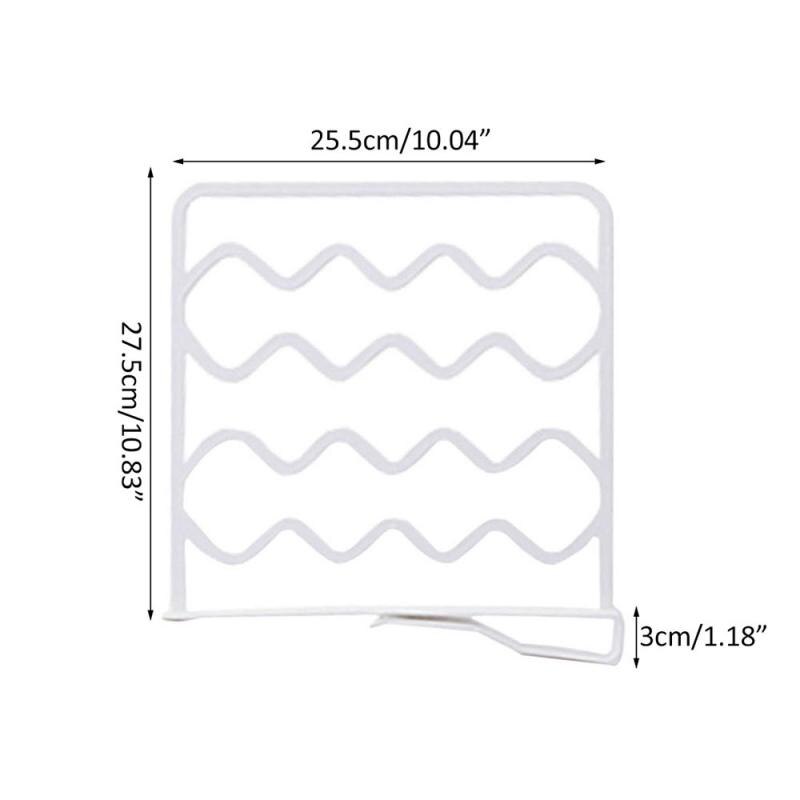 1PC Shelf Closet Wire Shelf Divider Space Saving W... – Grandado