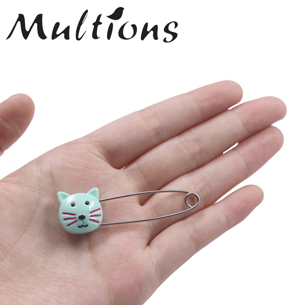 10Pcs Stainless Steel Safety Pins Infant Kids Clot... – Grandado