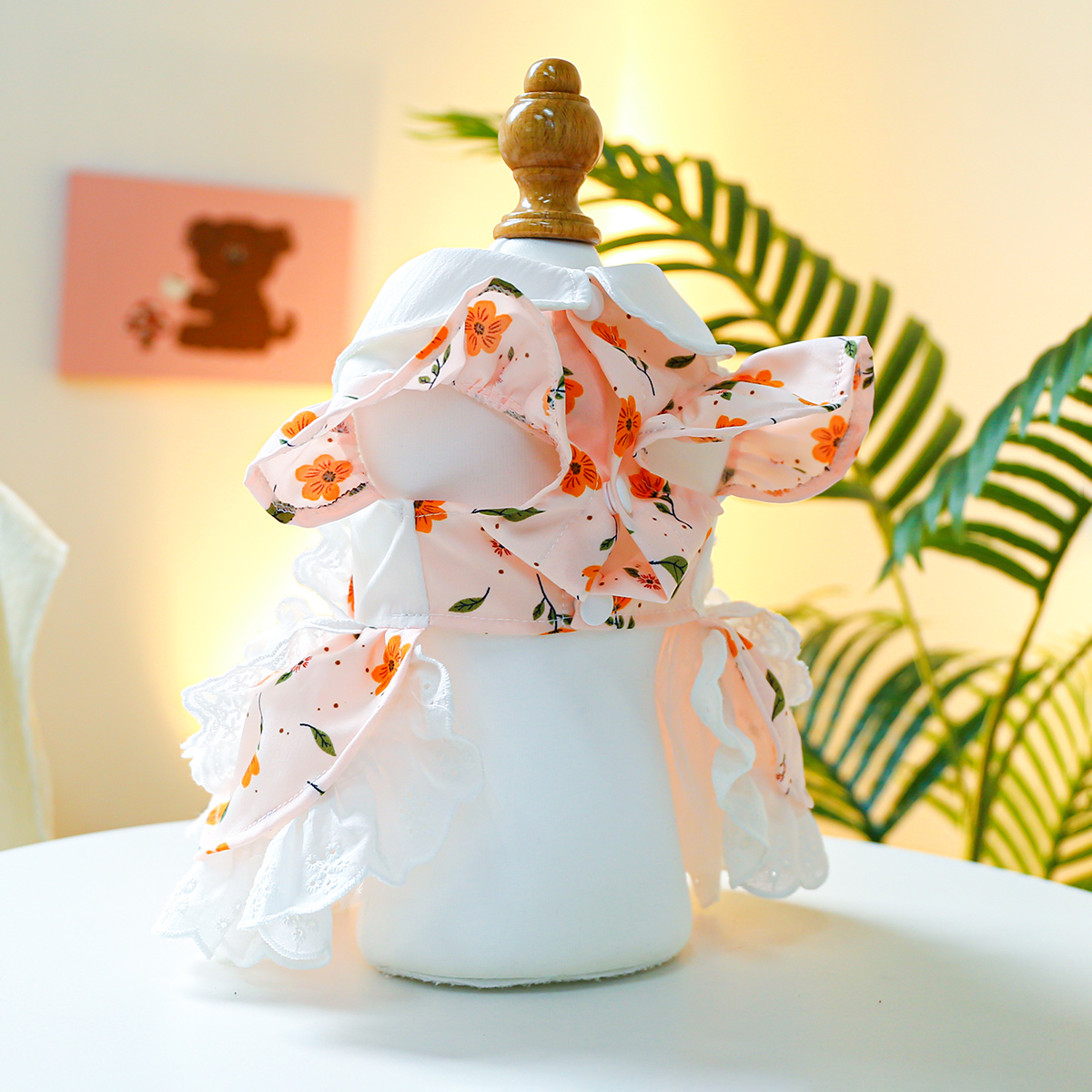 Lente Tea Party Rok Calendula Hond Kat Zomer Dunne... – Vicedeal
