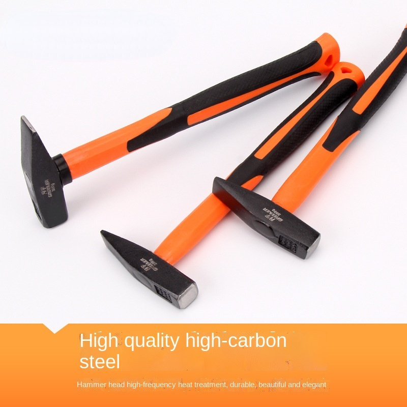 Hammer forged with fiberglass two-component handle... – Vicedeal