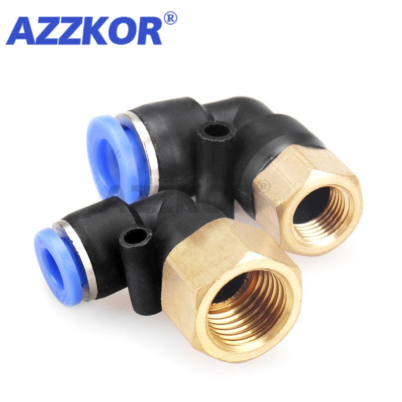 PLF L-shaped Elbow Right-angle Female Thread For H... – Vicedeal