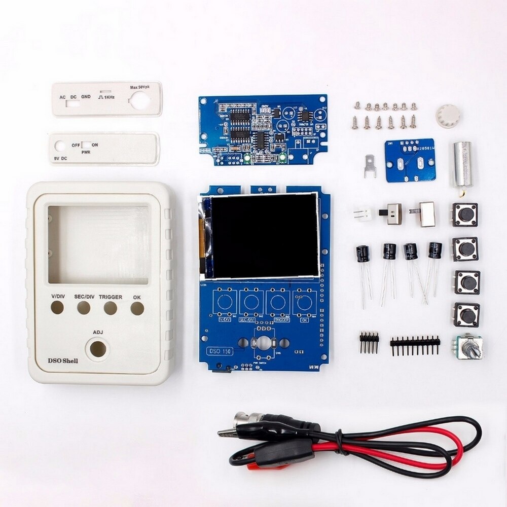 DSO150 Digitale Oscilloscoop Bulk Kit Met Case Diy... – Grandado