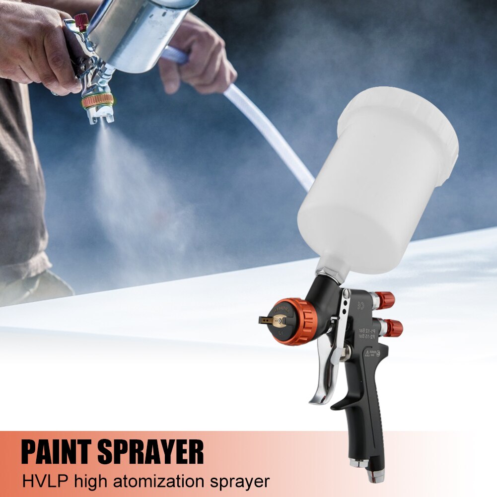 Car Paint Sprayer HVLP High Atomization Spray Gun ... – Grandado