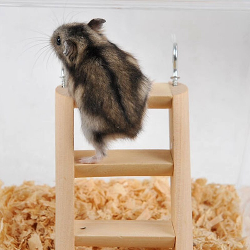 Houten Ladder Hamster Ladder Kleine Huisdier Speel... – Grandado